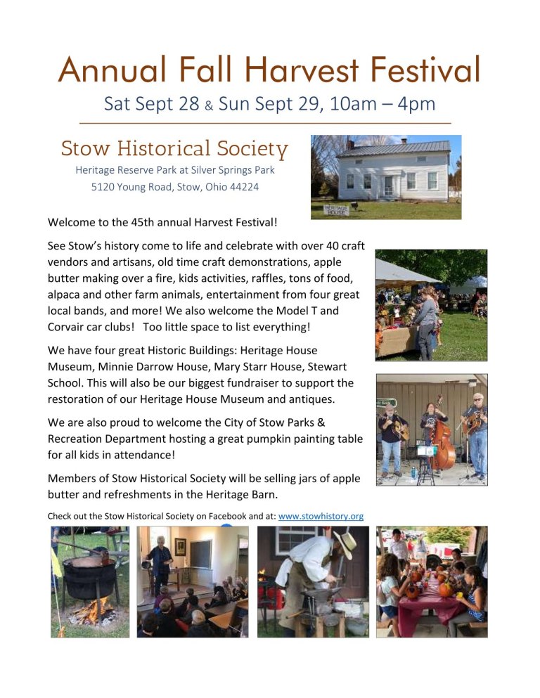 Stow Historical Society